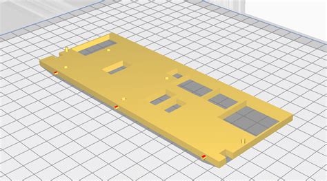 441 Some Holes Are Blocked In Printing And In Previewing In Prepare They Open · Issue