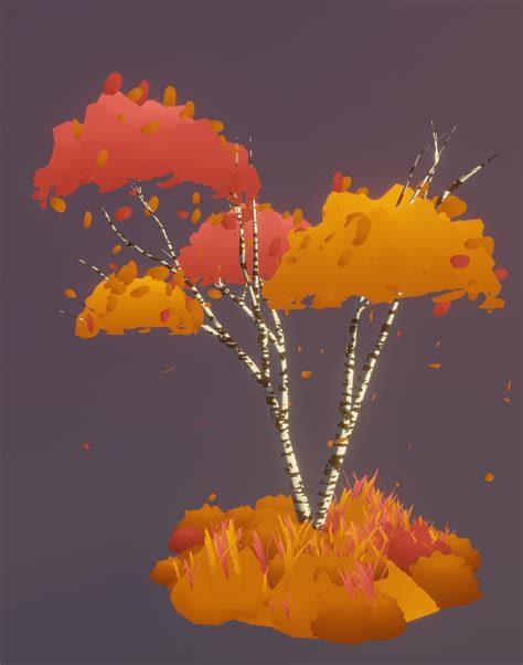 Stylized Tree Foliage Finished Projects Blender Artists Community