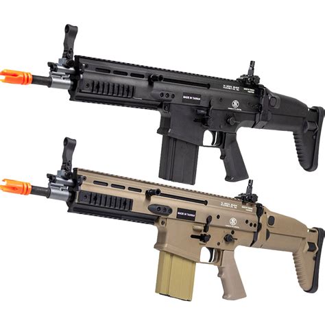 Fn Herstal Licensed Scar H Mk17 Aeg Airsoft Rifle By Vfc