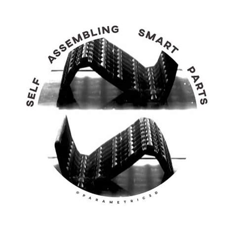 Self Assembling Parts Parametric House