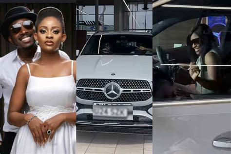 Comedian Bovi Surprises Wife With Brand New Mercedes Benz For Passing