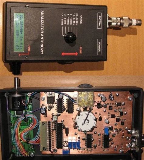 Antenna Analyzer Circuit 31mhz 13mhz Pic16f873