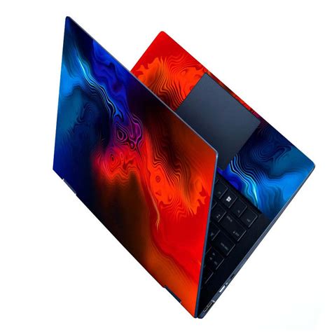 Full Panel Laptop Skin Colour Mix Abstract Skinslegend