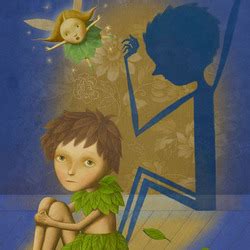 Иллюстрация Питер Пен в стиле другое | Illustrators.ru