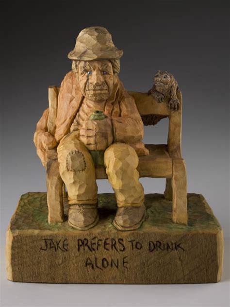 Mitchell Cartledge Wood Carving