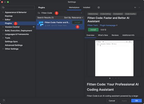 又发现一款免费好用的 Ai 写代码神器，好用到爆，github Copilot 可以扔了。。fitten Code下载 Csdn博客
