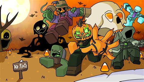 Slap Battles Halloween Banner Fanart Fandom