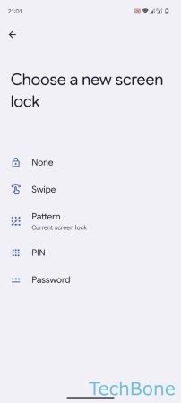 How To Change Screen Lock PIN Password Or Pattern Android Manual TechBone