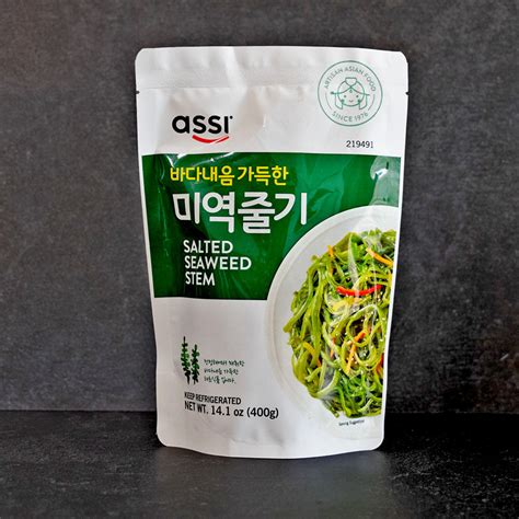 Assi Salted Seaweed Stem 400g Che Gourmet