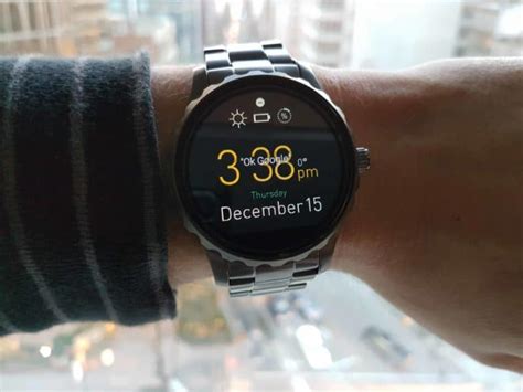 Fossil Q Smartwatches Review Overview Of All Models