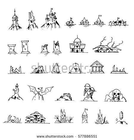 Best Map Symbols Ideas Map Symbols Fantasy Map Fantasy Map Making Images