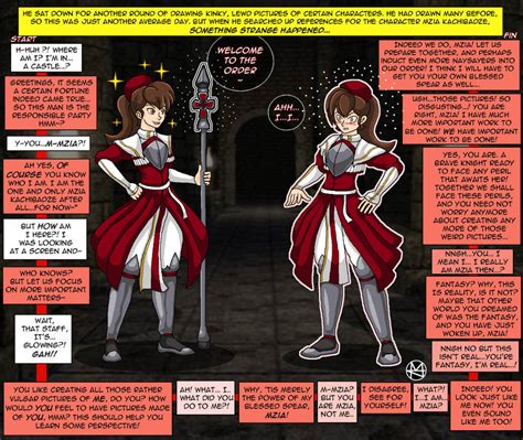 Com The Artist Becomes The Fantasy Twinning Tg By Sera Fuku On