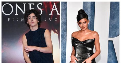 Тимоти Шаламе встречается с Кайли Дженнер Starhit СтарХит