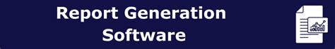 Report Generation Software Adviser Software Report Generation Software Adviser Software