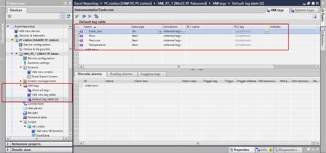 Export Data From Wincc Runtime Advanced Into Excel Using Vb Script