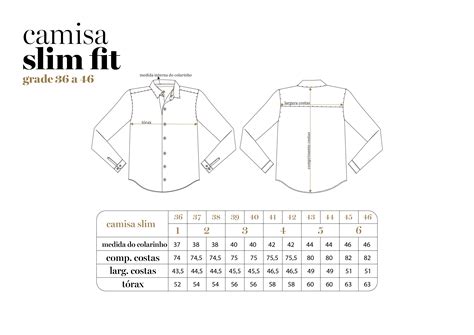 Camisa Social Slim Fit Com Colarinho Curto 3420656309