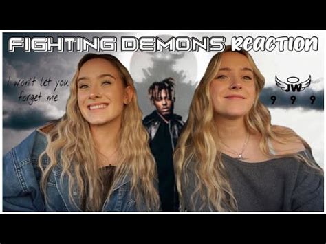 Fighting Demons Juice Wrld Reaction Brooke And Taylor Youtube
