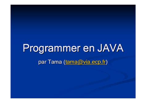Ebook Pour Apprendre Javafx Télécharger Cours Informatique En Pdf