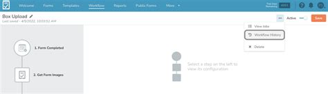 [new] Use Workflow Versioning To Create A Comprehensive Audit Trail Of Automated Tasks Goformz