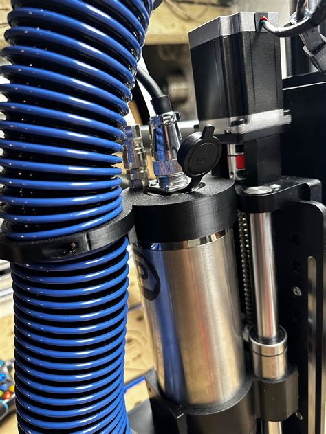 Cnc Spindle Dust Collection Hose And Wire Organizer Clips And Etsy