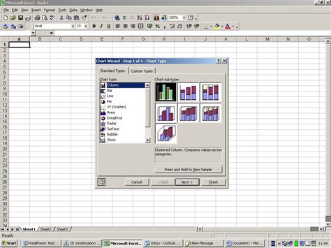 Excel 2007 Chart Types ﻿ How Do You Do It