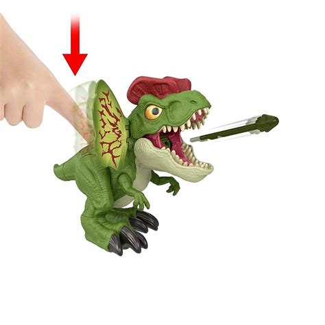 Jurassic World Napadajoči dinozaver Dilophosaurus - Mattel nakupovanje ...