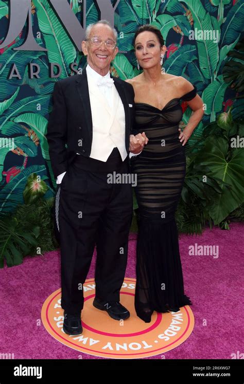New York Ny Usa 11th June 2023 Joel Grey And Jennifer Grey At The