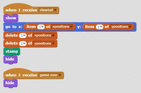 Scratch Snake Game Tutorial Scratch Game Video Tutorials