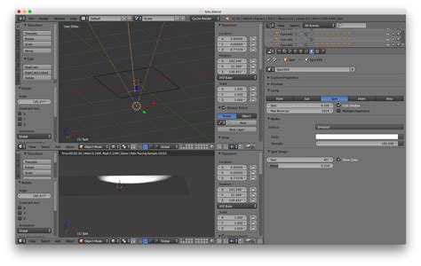 Cycles Why Isn T Light Working Blender Stack Exchange