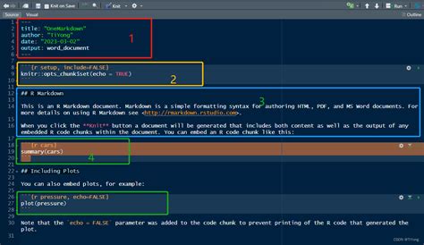 R Markdown安装使用过程（简单上手）rmarkdown怎么安装 Csdn博客