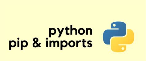 Python — Importing Modules And Pip By Shaloo Mathew Learnpython