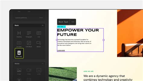 Rich Text Droip Documentation