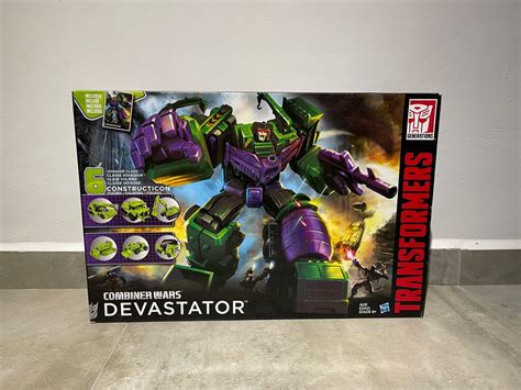 Transformers Generations Combiner Wars Devastator Figure Set Hobbies And Toys Toys And Games On