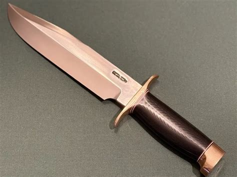 Randall Made Knives Model 12 Sportsman Bowie Rivers Edge Knife Company