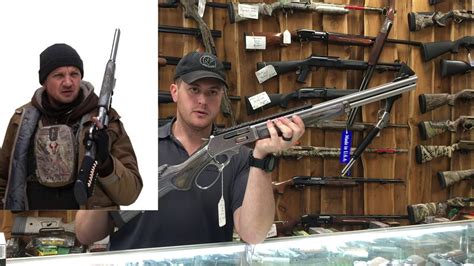 The Marlin Sbl From Jurassic World Chris Pratt And Wind River Jeremy