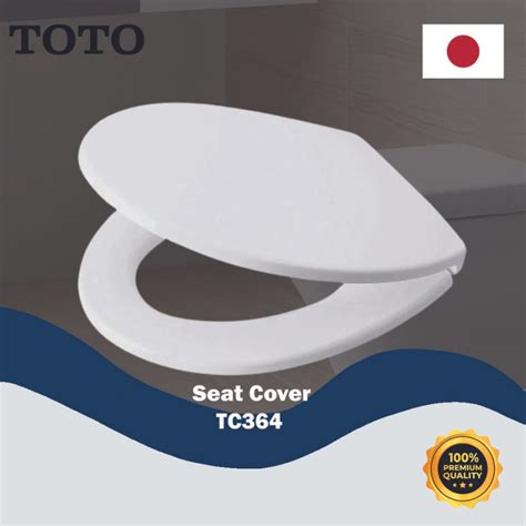 Toto Cover Toilet Tc364 Original Toko Online Perlengkapan Kamar Mandi