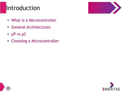 Micro Controllers Pic Based Application Development Ppt