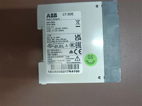 Abb Star Delta Timer At ₹ 1650piece Bbd Bagh Kolkata Id 27490924130