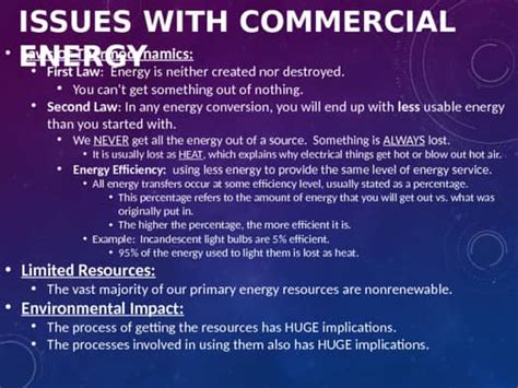 Environmental Science Lecture Notes Energy By Science Land Tpt