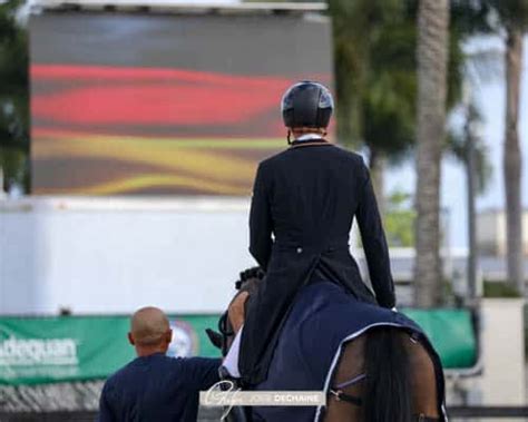Frederic Wandres Brings Home The Blue In Cdi W Grand Prix At Agdf Week