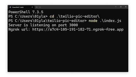 Building A WhatsApp Image Editor With Twilio Replicate And Ngrok Twilio