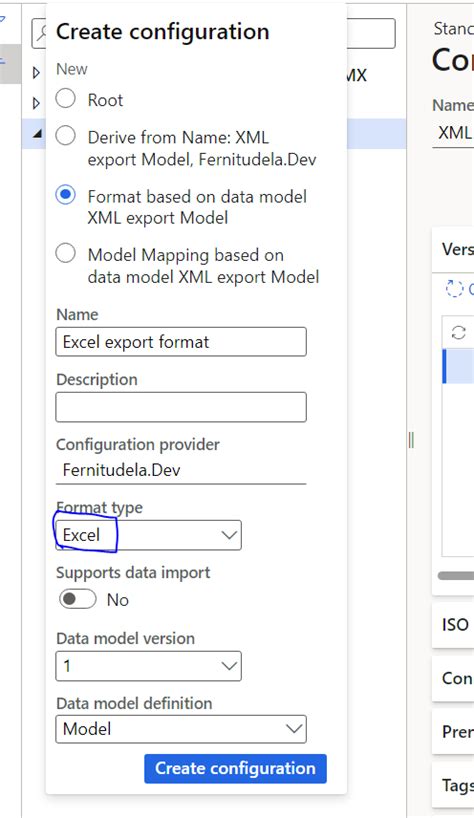 D365fo Electronic Reporting From Scratch Part 3 Use Of Parameters And Excel Format
