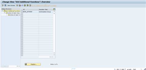 Rebdpr0009 Sap Tcode Pr Gui Additional Functions Transaction Code