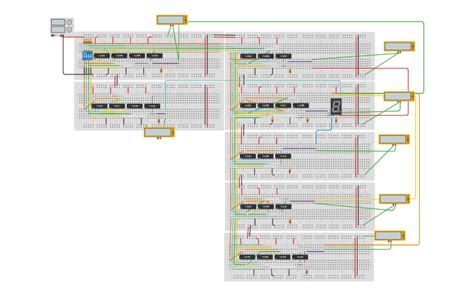 Circuit Design 7 Seg 0 15 Tinkercad