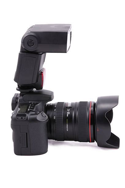 Professional Camera With Flash