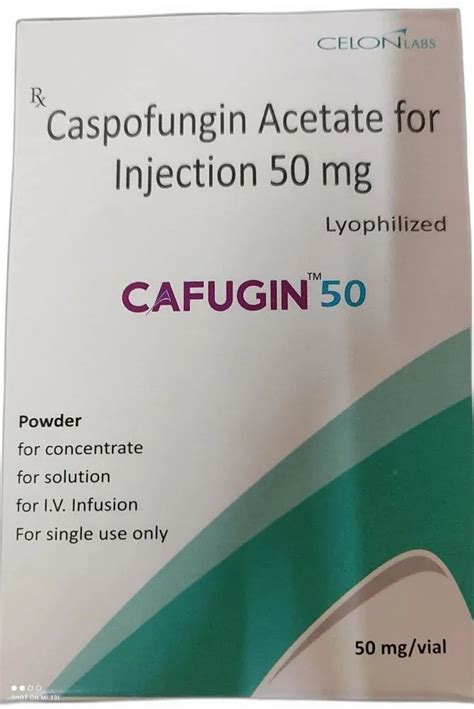 Caspofungin 70 Mg At ₹ 2500 Vial Caspofungin Injection In Thane Id 26432798733