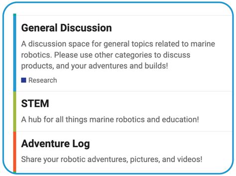 Blue Robotics In Education