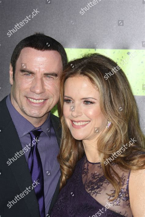 John Travolta Kelly Preston Editorial Stock Photo Stock Image Shutterstock