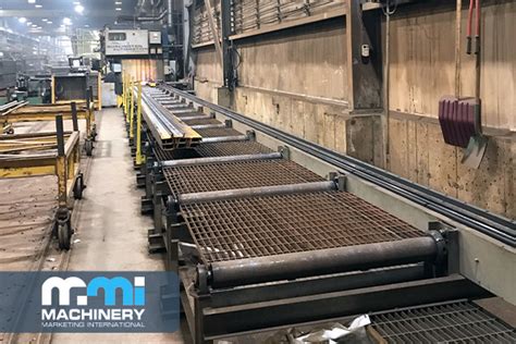 Python X Robot HPR Plasma System Infeed Conveyor Outfeed Conveyor For Sale