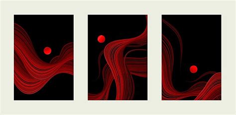 일본 그림의 동적 파도 일본어 파도 삽화 Png 일러스트 및 Psd 이미지 무료 다운로드 Pngtree